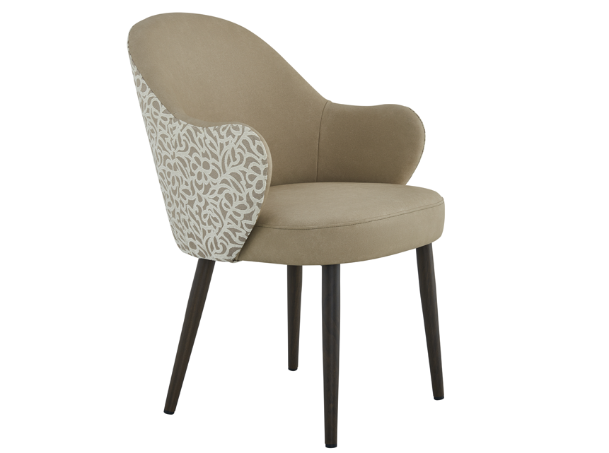 Stylish and Luxurious Steel Restaurant Chairs YQF2086 - Yumeya Furniture