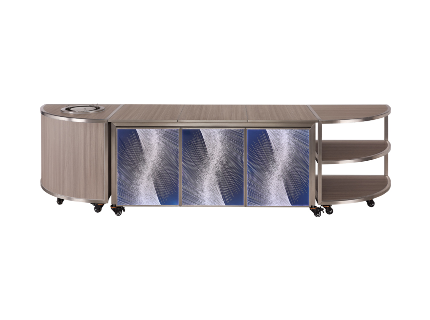 Elegant and Functional Flat Buffet Combination with Seamless Design ...