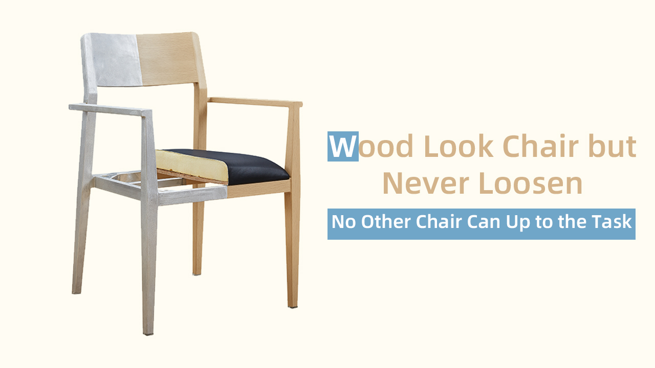 How to Use Metal Wood Grain Chairs to Build Your Brand | Yumeya Furniture