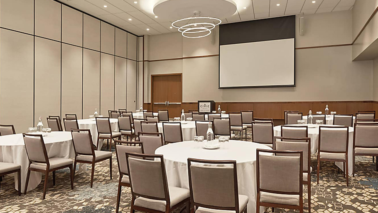 Yumeya Commercial Banquet Chairs in Civic Hotel – Autograph Collection