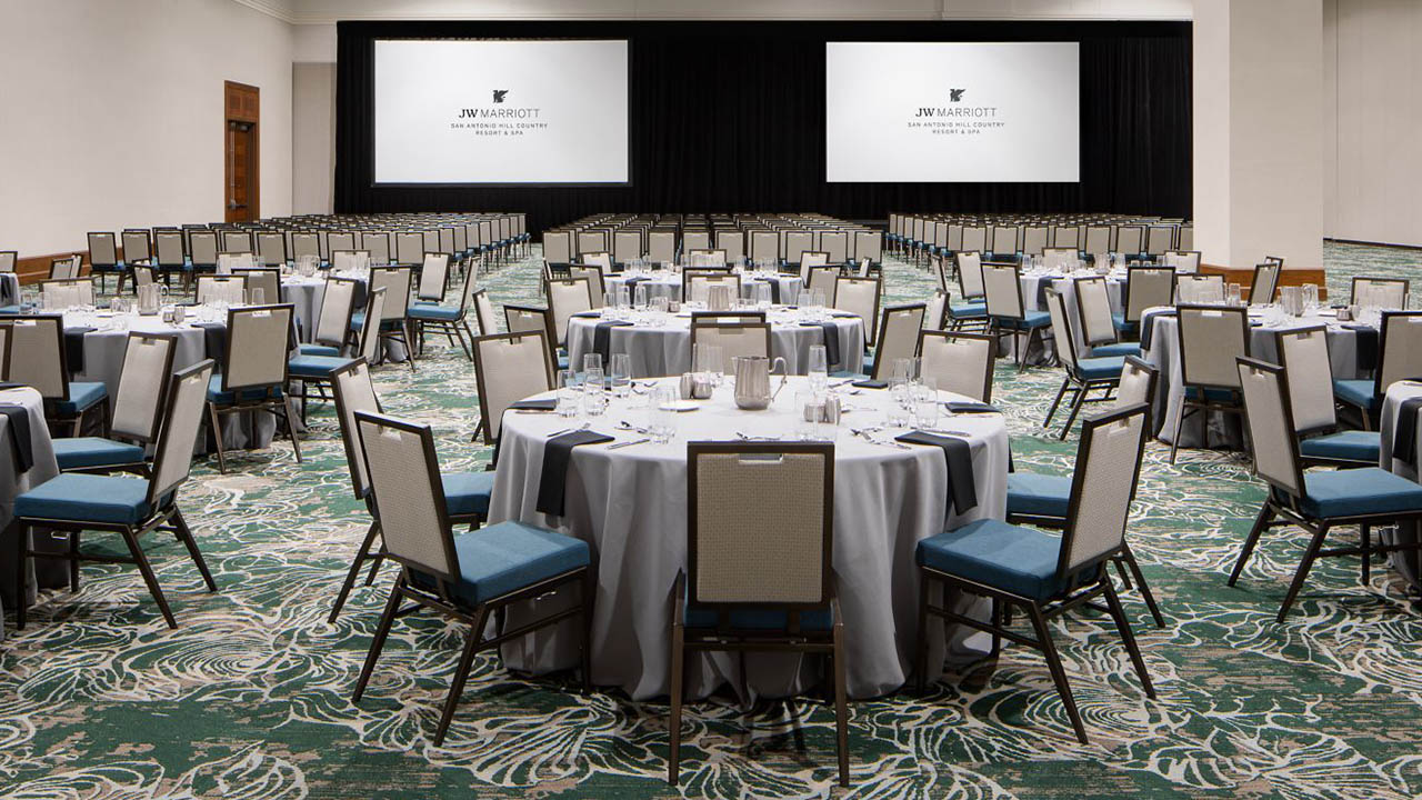 Yumeya Banquet Hall Chairs in JW Marriott San Antonio Hill Country ...