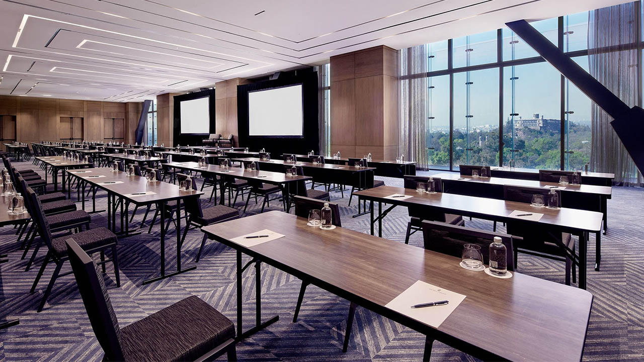 Yumeya Kursi Perjamuan Flex Back di Ritz-Carlton Mexico City